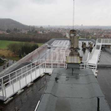JOMY| Roof access solutions made in aluminium