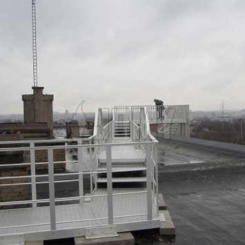 JOMY| Roof access solutions made in aluminium