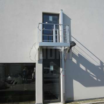Ladder access balconies | JOMY