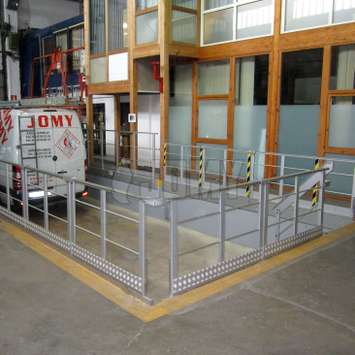 Access solutions for the transport industry | JOMY