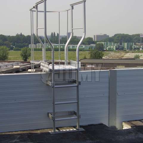 Stairs and ladders for roof access | JOMY