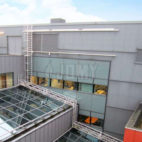 Building Maintenance Units - Facade access systems | JOMY