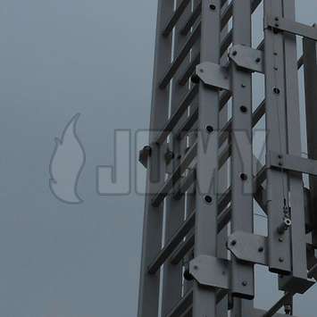 JOMY| Drop-down ladder for access and fire-escape
