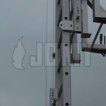 JOMY| Drop-down ladder for access and fire-escape