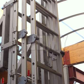 JOMY| Drop-down ladder for access and fire-escape