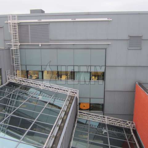 JOMY| Building Maintenance Units (BMU) - Facade access systems