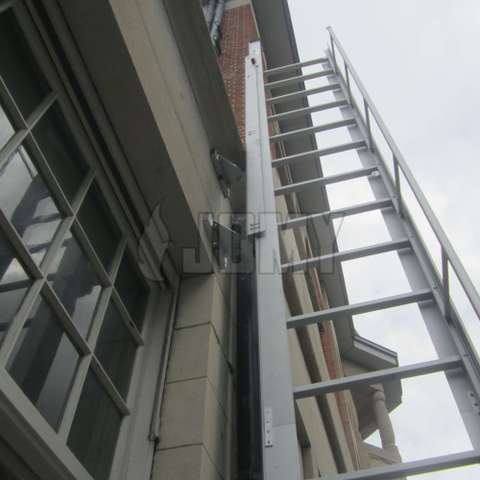 JOMY| The JOMY retractable ladder