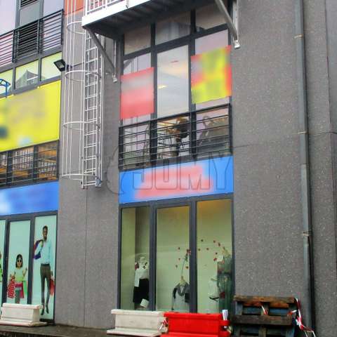 JOMY| Fire escape drop-down ladder: from staircase to ground