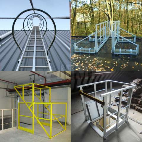 Fall protection systems | JOMY