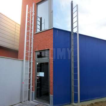 Retractable Fire Escape Ladder - Discreet and Secured | JOMY