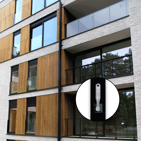 Retractable Ladder - Discreet and Secured | JOMY