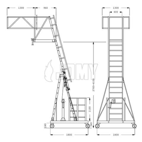 Tanker ladder | JOMY