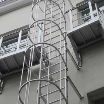 Acces balconies for ladders | JOMY