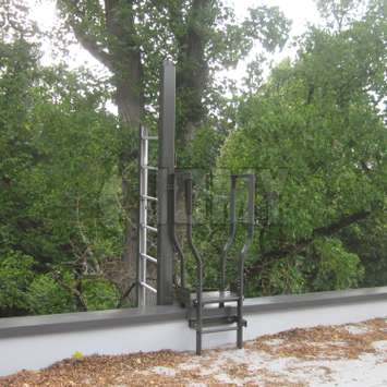 JOMY| Mini-JOMY retractable access ladder