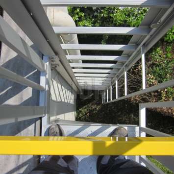 Ladder access balconies | JOMY