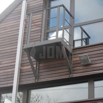 Ladder access balconies | JOMY