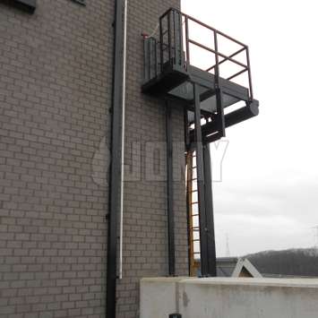 Ladder access balconies | JOMY