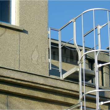 JOMY| Roof access solutions made in aluminium