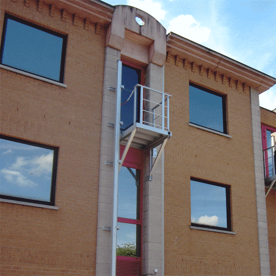 Mini-JOMY Ladder: retractable access ladder | JOMY