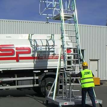 Tanker ladder | JOMY
